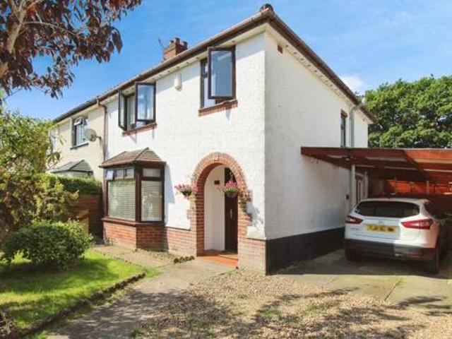 Overbury Road, Norwich, 3 Bedroom Semi detached