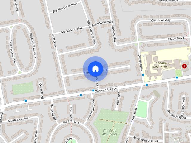 Overdale Avenue, New Malden, KT3