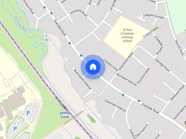 Overdale Road, Berwick Hills, Middlesbrough, TS3