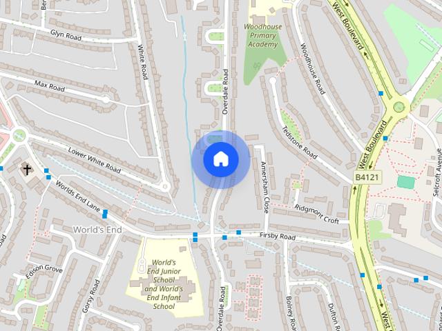 Overdale Road, Quinton, B32