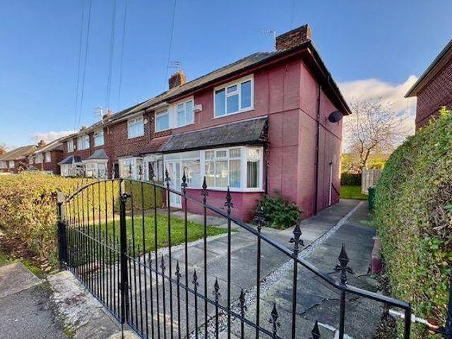 Overdale Road, Wythenshawe, 3 Bedroom End