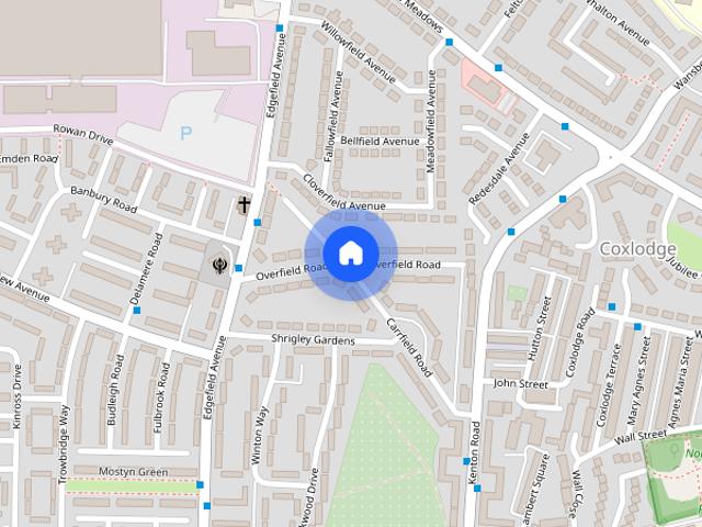Overfield Road, Newcastle upon Tyne