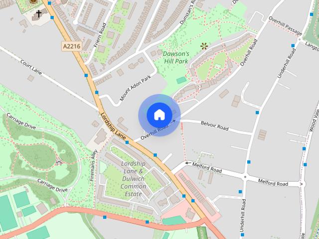 Overhill Road, SE22