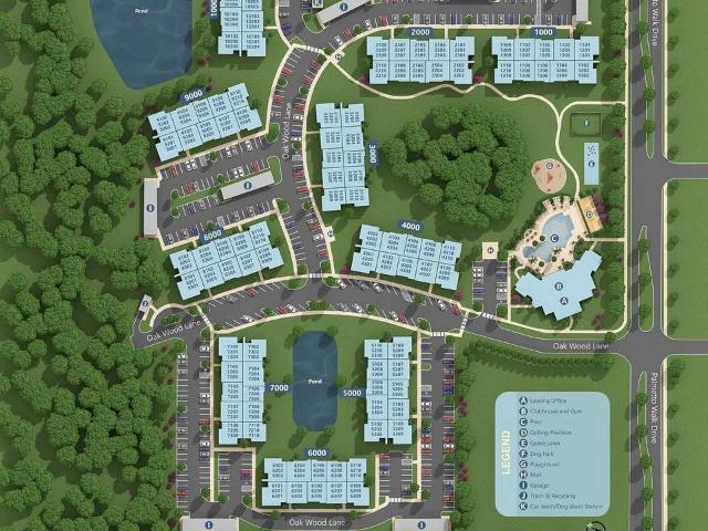 Overlook at Cane Bay 2 Bedroom Apartment for Rent at 900 Owl Wood Ln, Summerville, SC 29486
