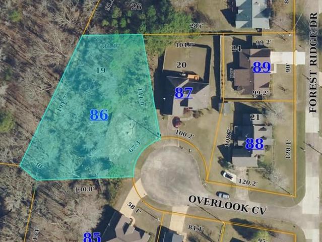 Overlook Cv Lot 19, Oxford, MS 38655