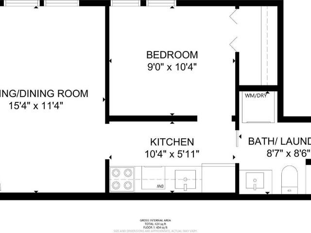 Overlook Flats 1 Bedroom Apartment for Rent at 5780 N Greeley Ave, Portland, OR 97217 Overlook