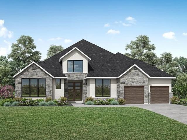 OVERLOOK Plan Landmark Front Entry Community