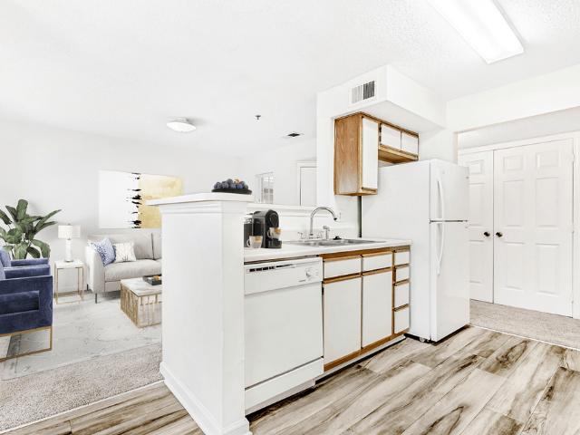 Overlooke at Simms Creek Apartments 2 Bedroom Apartment for Rent at 4730 Archean Way, Raleigh, NC 27616
