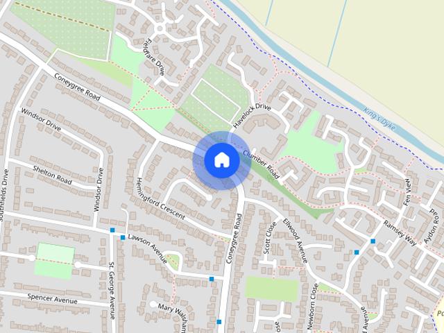 Overland Mews, Stanground, Peterborough, PE2
