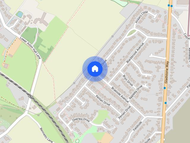 Overlea Drive, Penarlag, CH5