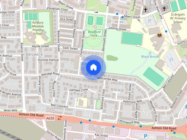 Overlinks Road, Manchester, Greater Manchester, M11