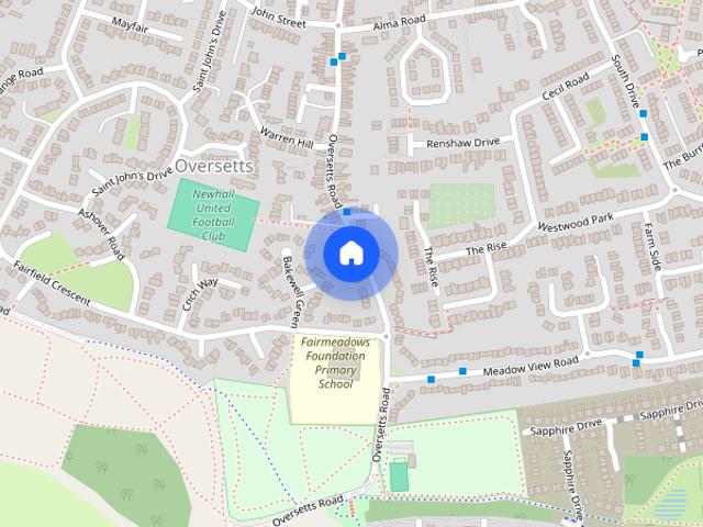 Oversetts Road, Swadlincote