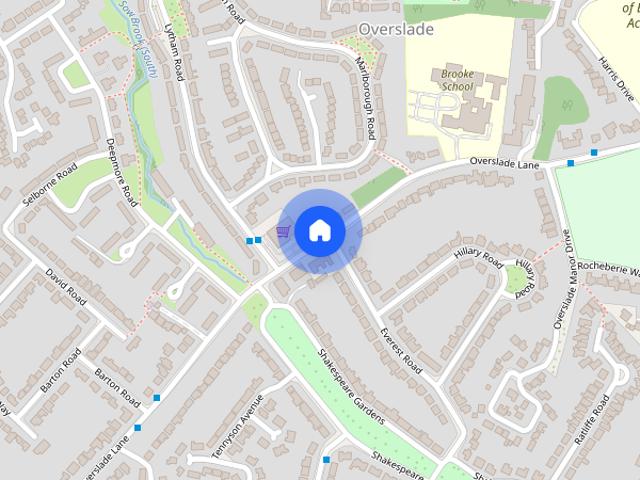 Overslade Lane, Rugby, CV22