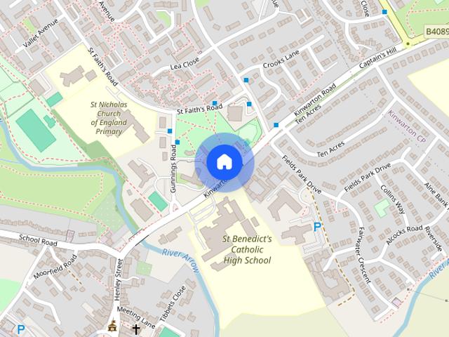 Oversley House, Kinwarton Road, Alcester, B49