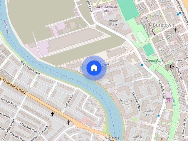 Overstone Court, Cardiff, Cardiff County of, CF10