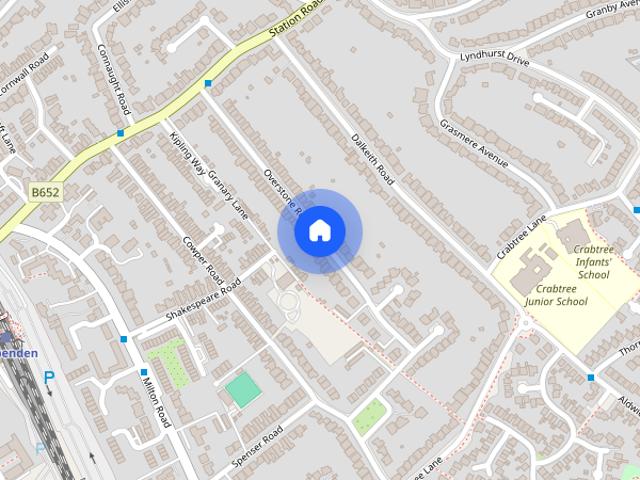 Overstone Road, Harpenden, AL5