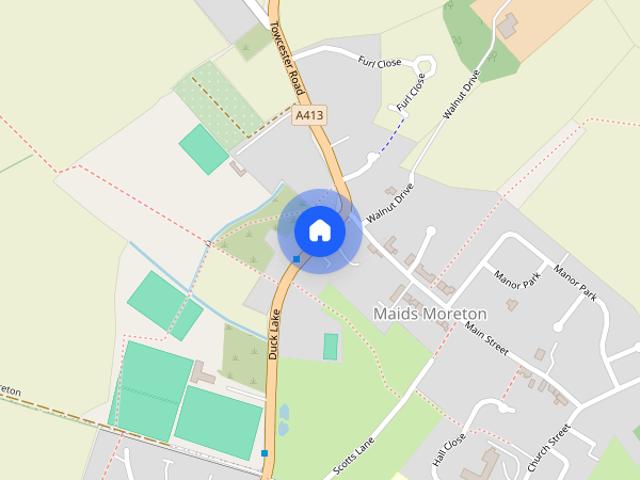 Overton, Maids Moreton, Buckingham, Buckinghamshire, MK18
