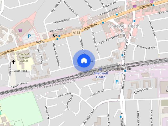 Overton Drive, Chadwell Heath, Romford, Redbridge