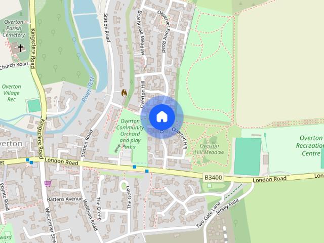 Overton Hill, Overton RG25