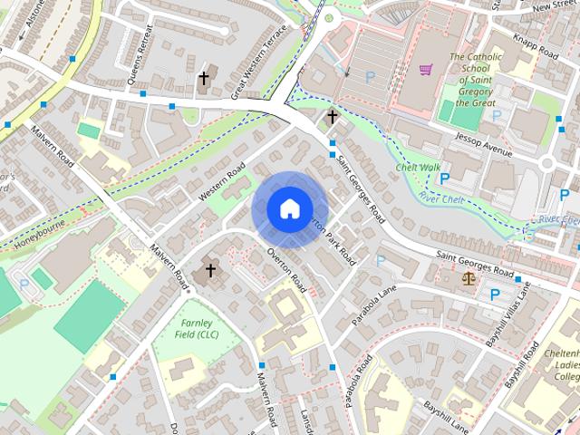 Overton Park Road Cheltenham GL50