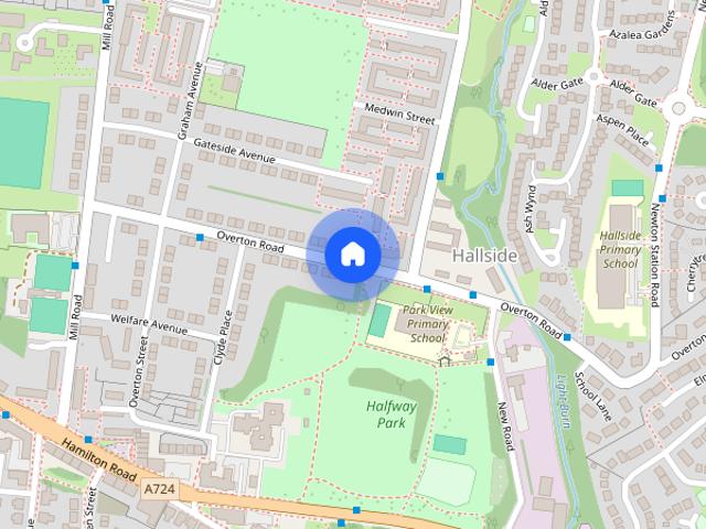 Overton Road, Cambuslang, G72