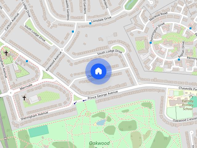 Overton Road, London, N14