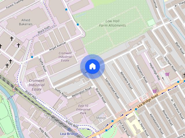 Overton Road, Leyton, Waltham Forest