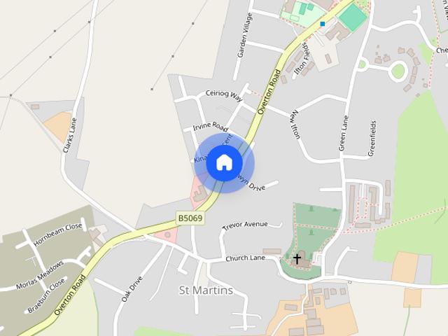 Overton Road, St Martins, SY11 3AR