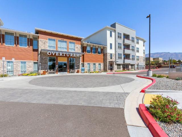 Overture Albuquerque 55+ Active Adult Apartment Homes 1 Bedroom Apartment for Rent at 6441 Palomas Ave Ne, Albuquerque, NM 87109