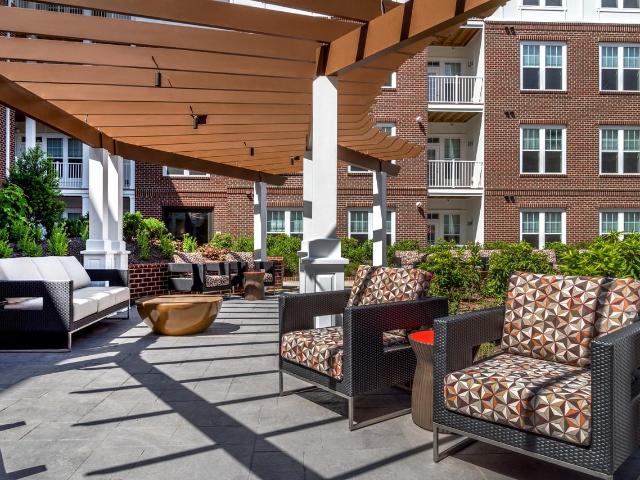 Overture Fair Ridge 62+ Active Adult Apartment Homes 2 Bedroom Apartment for Rent at 3955 Fair Ridge Dr, Greenbriar, VA 22033 Chantilly