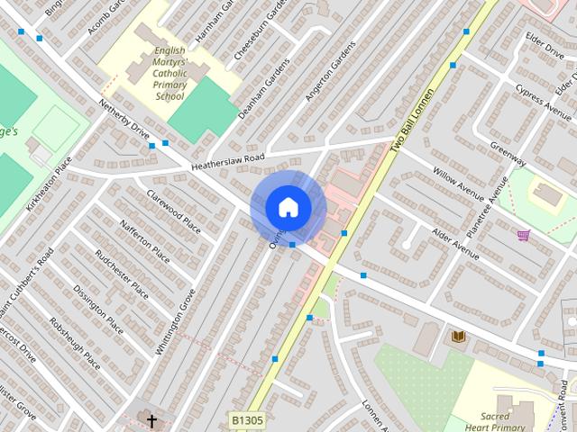 Ovington Grove, Fenham, Newcastle upon Tyne, NE5