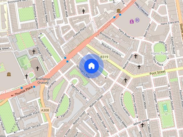 Ovington Square, Knightsbridge, London SW3