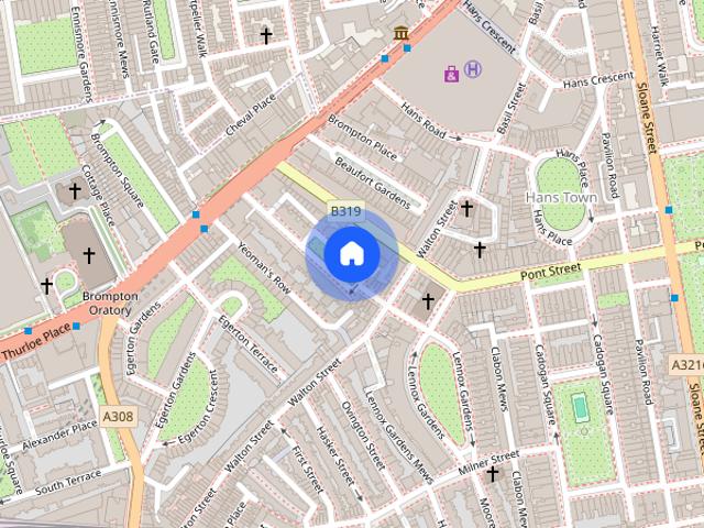 Ovington Square, London, SW3
