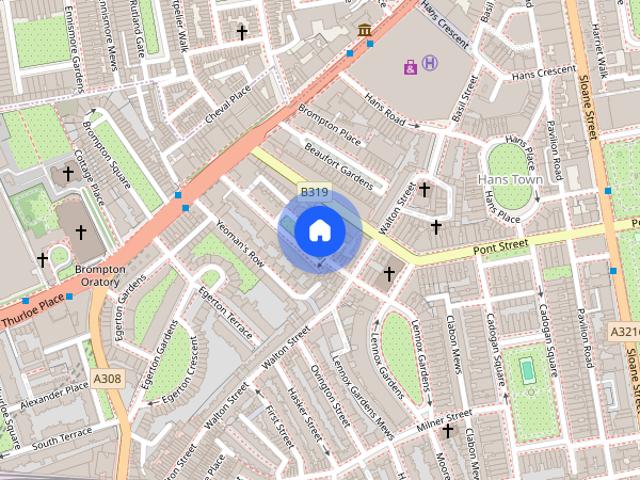Ovington Square, London, SW3