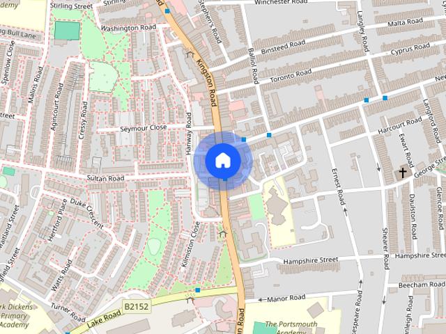 Oxon Court, Portsmouth, PO1