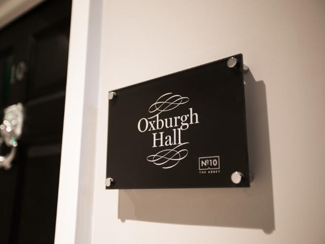 Oxburgh Hall Has an Apartment