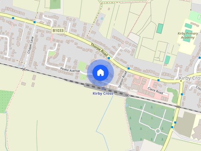 Oxborrow Close, Kirby Cross, Frinton on Sea