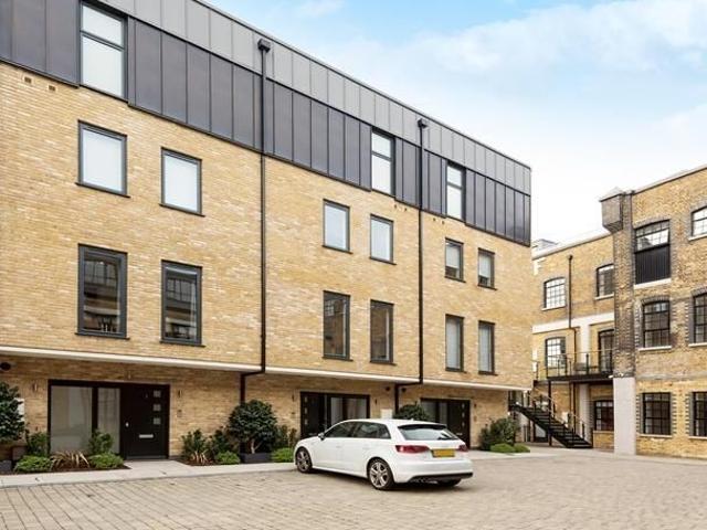 Oxbridge Terrace, Palace Wharf, Rainville Road, London W6, 3 bed terraced house to rent, £12,177 pcm | PrimeLocation