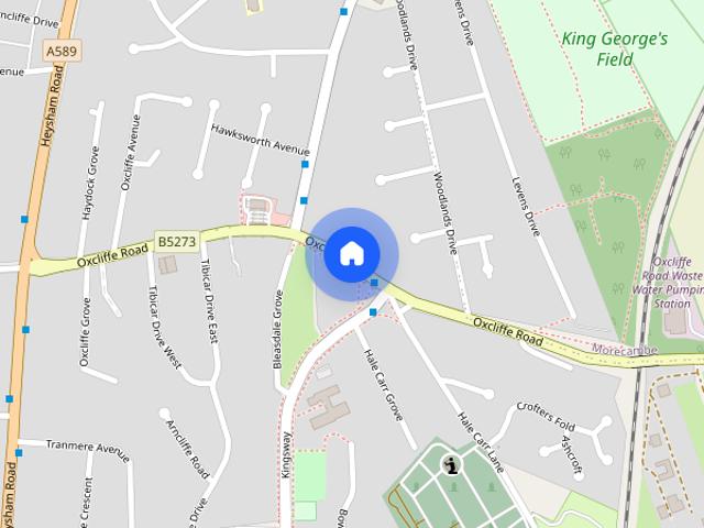 Oxcliffe Road, Heysham LA3