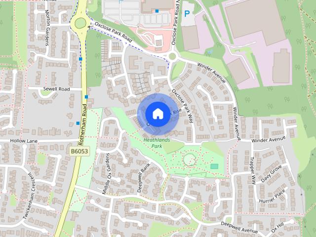 Oxclose Park Rise, Halfway, S20