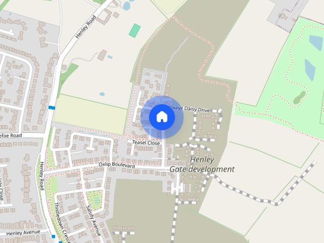 Oxeye Daisy Drive, Ipswich, Suffolk, IP1