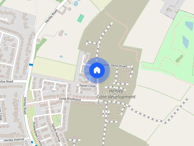 Oxeye Daisy Drive, Ipswich, Suffolk, IP1