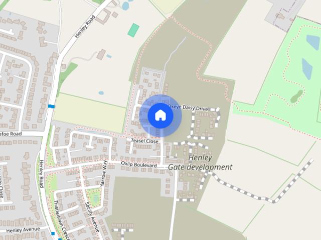 Oxeye Daisy Drive, Ipswich, Suffolk, IP1