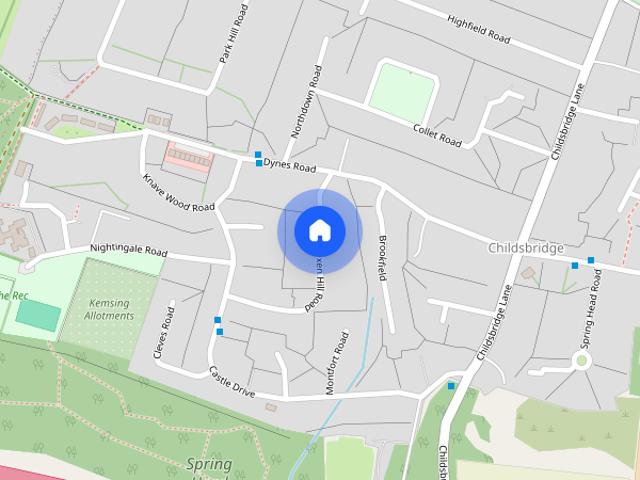 Oxenhill Road, Kemsing, TN15