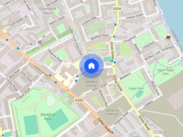 Oxestalls Road, Deptford SE8