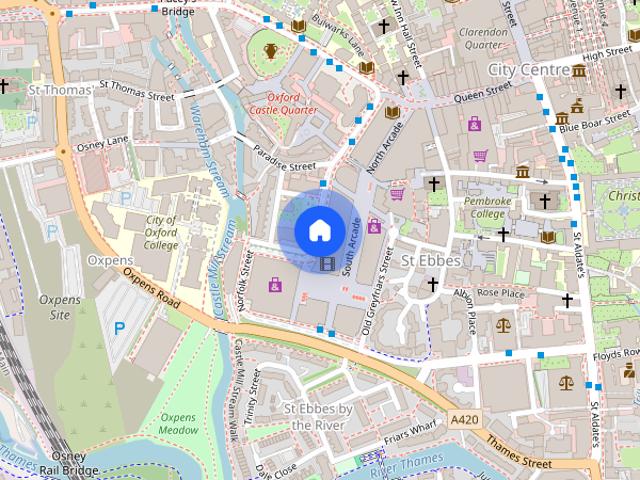 OXFORD CITY CENTRE EPC RATING B