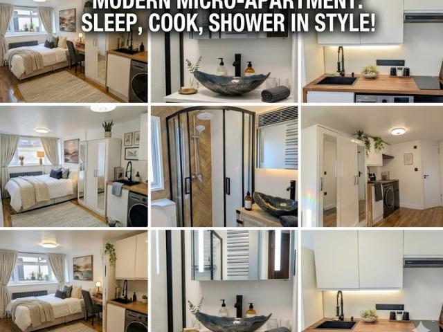 OXFORD city luxury micro Studio Headington