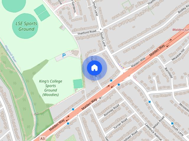 Oxford Crescent, New Malden, KT3