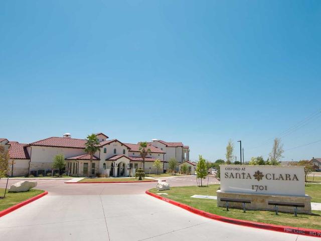 Oxford at Santa Clara 1 Bedroom Apartment for Rent at 1701 S Heatherwilde Blvd, Pflugerville, TX 78660