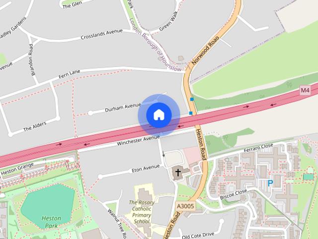 Oxford Avenue, Heston, Hounslow, TW5